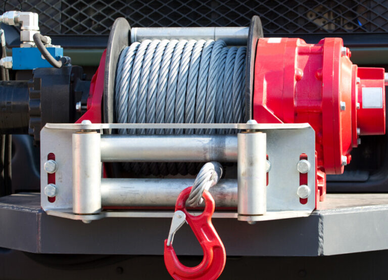 What's a Hydraulic Winch - TORA