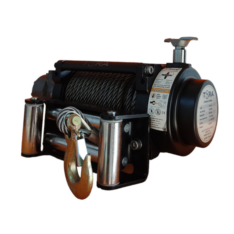Hydraulic Winch 10000 LBS - Tora Company