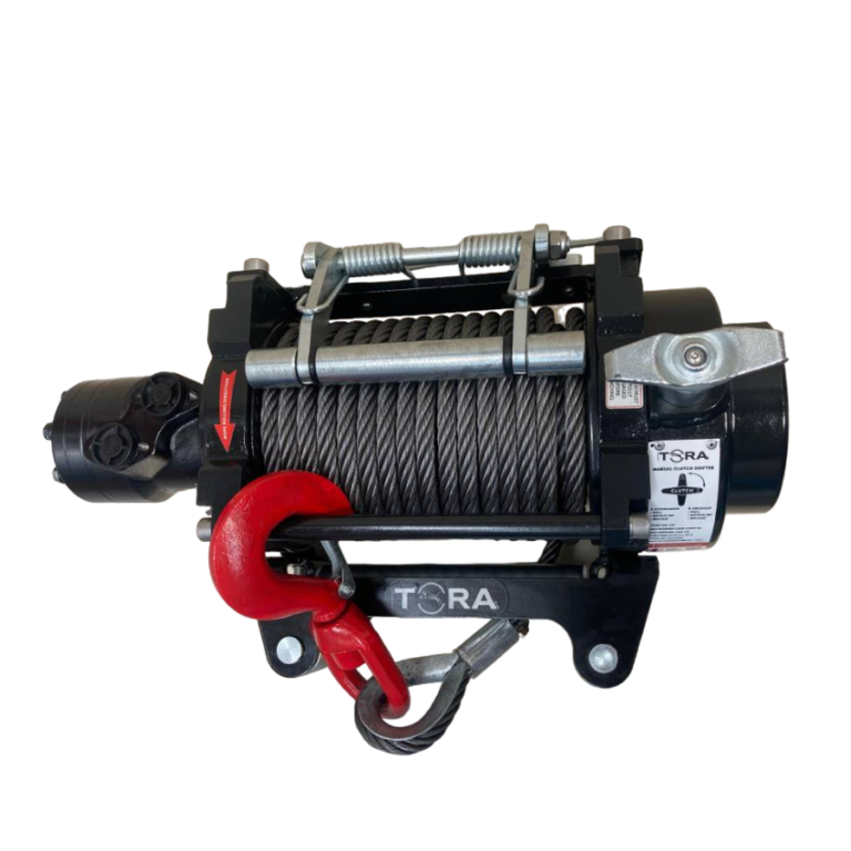 Hydraulic Winch HW-12000 - TORA